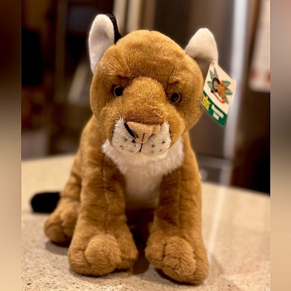 Wild Republic | Toys | Wild Republic 1515 Cuddlekins 12 Moutain Lion ...